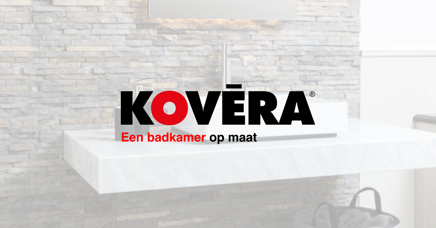 Kovera I Maatwerk om in thuis te komen I Badkamermeubels
